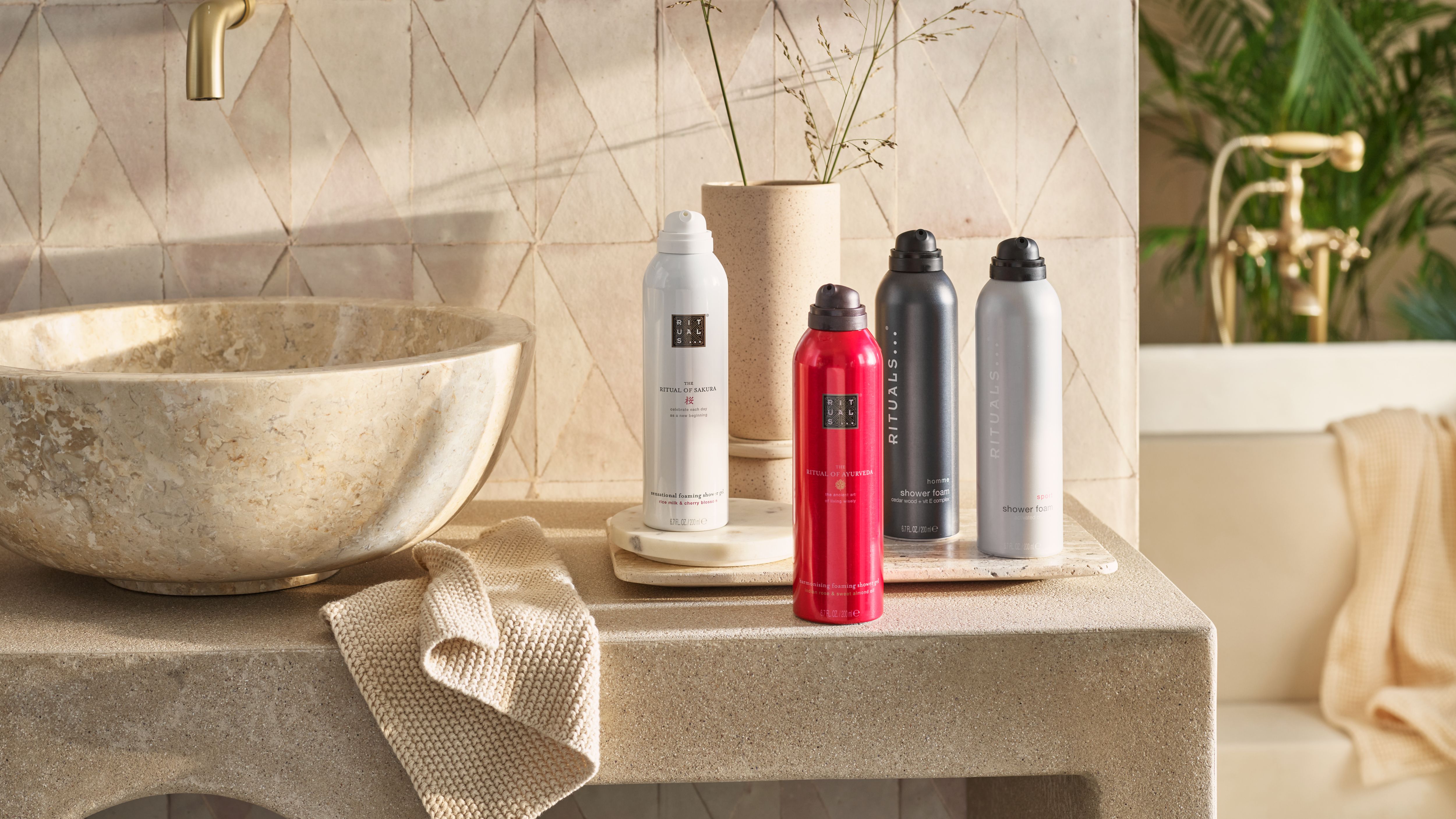 Shower Gels | Rituals Malaysia