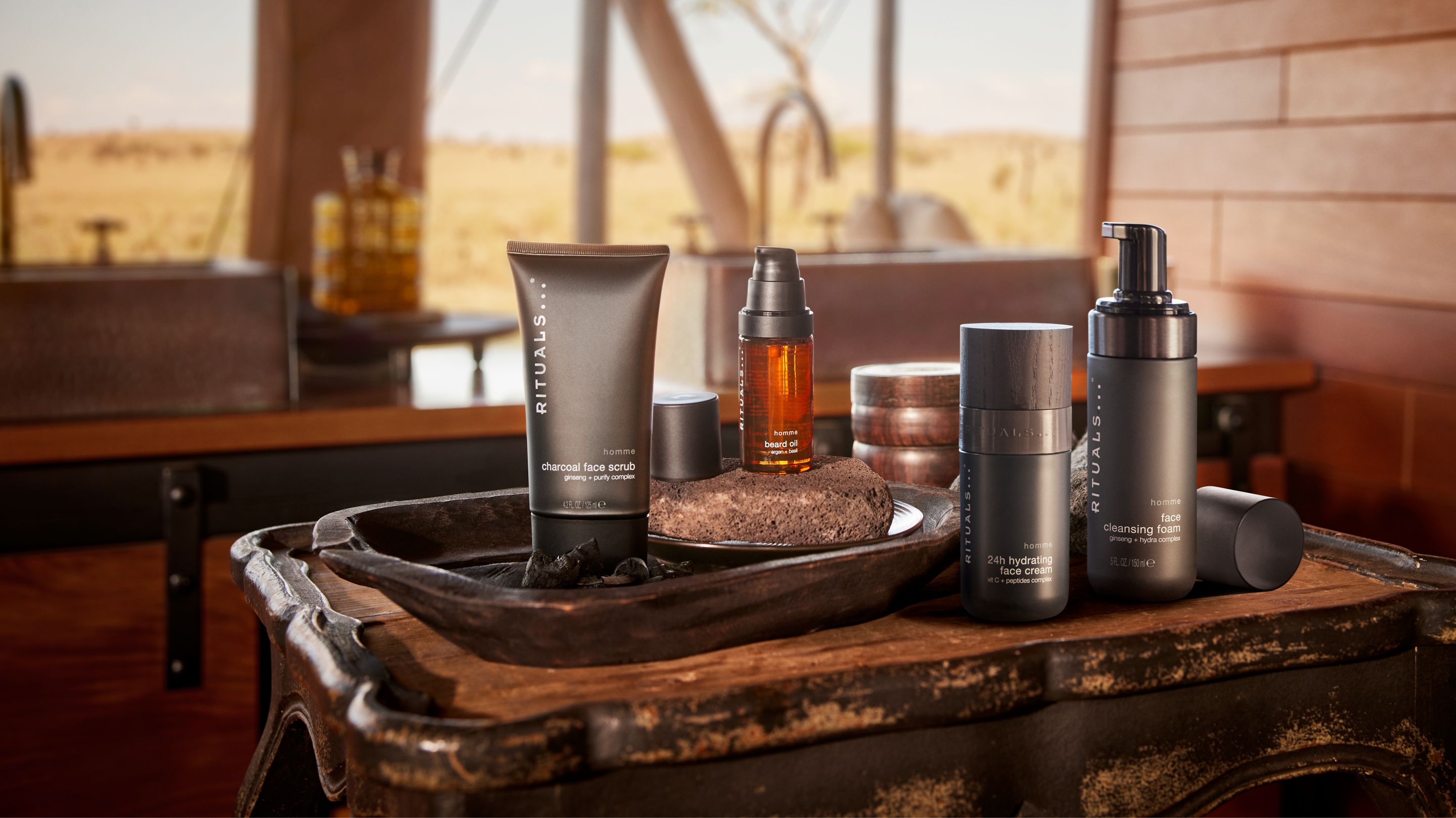 Skincare Men's Face Care | Rituals Thailand