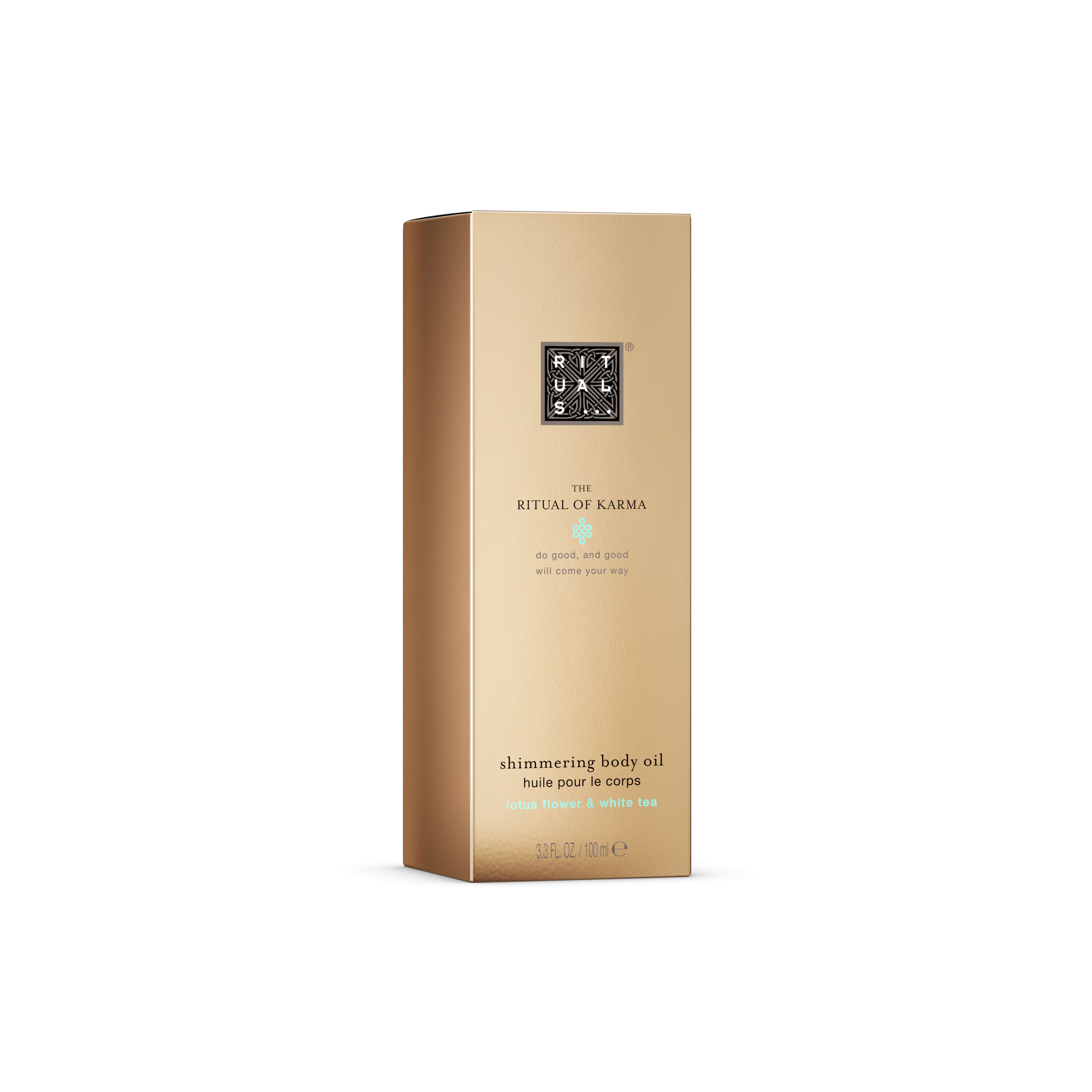 Rituals The Ritual Of Karma Shimmering Body Oil 100 Ml, 59% OFF