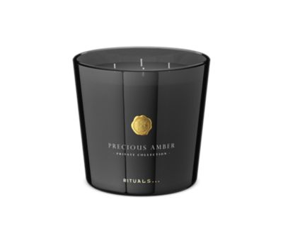 Private Collection Large Precious Amber Scented Candle - scented candle ...