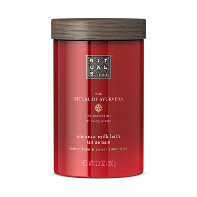 The Ritual of Ayurveda Coconut Milk Bath - пяна с кокосово мляко | RITUALS