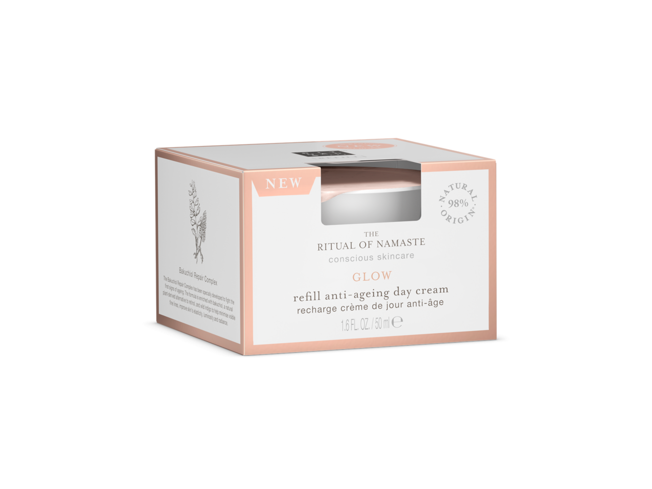 The Ritual of Namaste Refill Anti-Ageing Day Cream - polnilo za dnevno kremo proti staranju kože ...