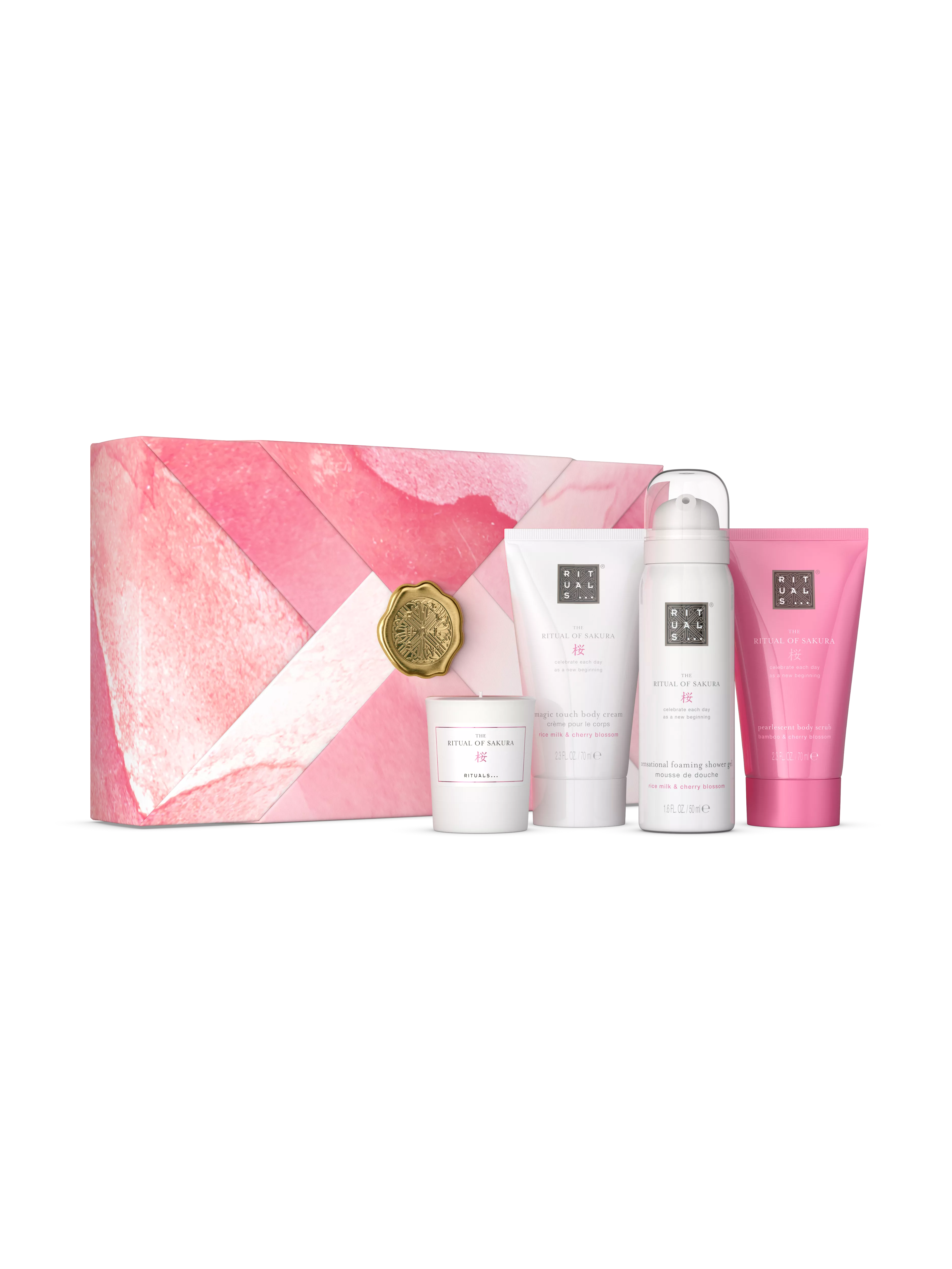 The Ritual of Sakura - Medium Gift Set 2022 - Wishupon