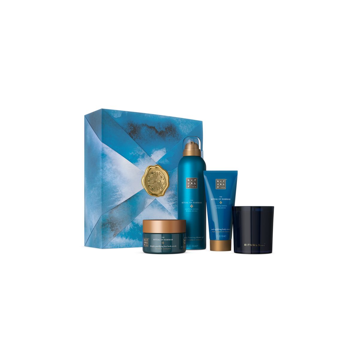 Rituals Hammam Geschenkset M - The Ritual of Rituals Hammam Geschenkset ...
