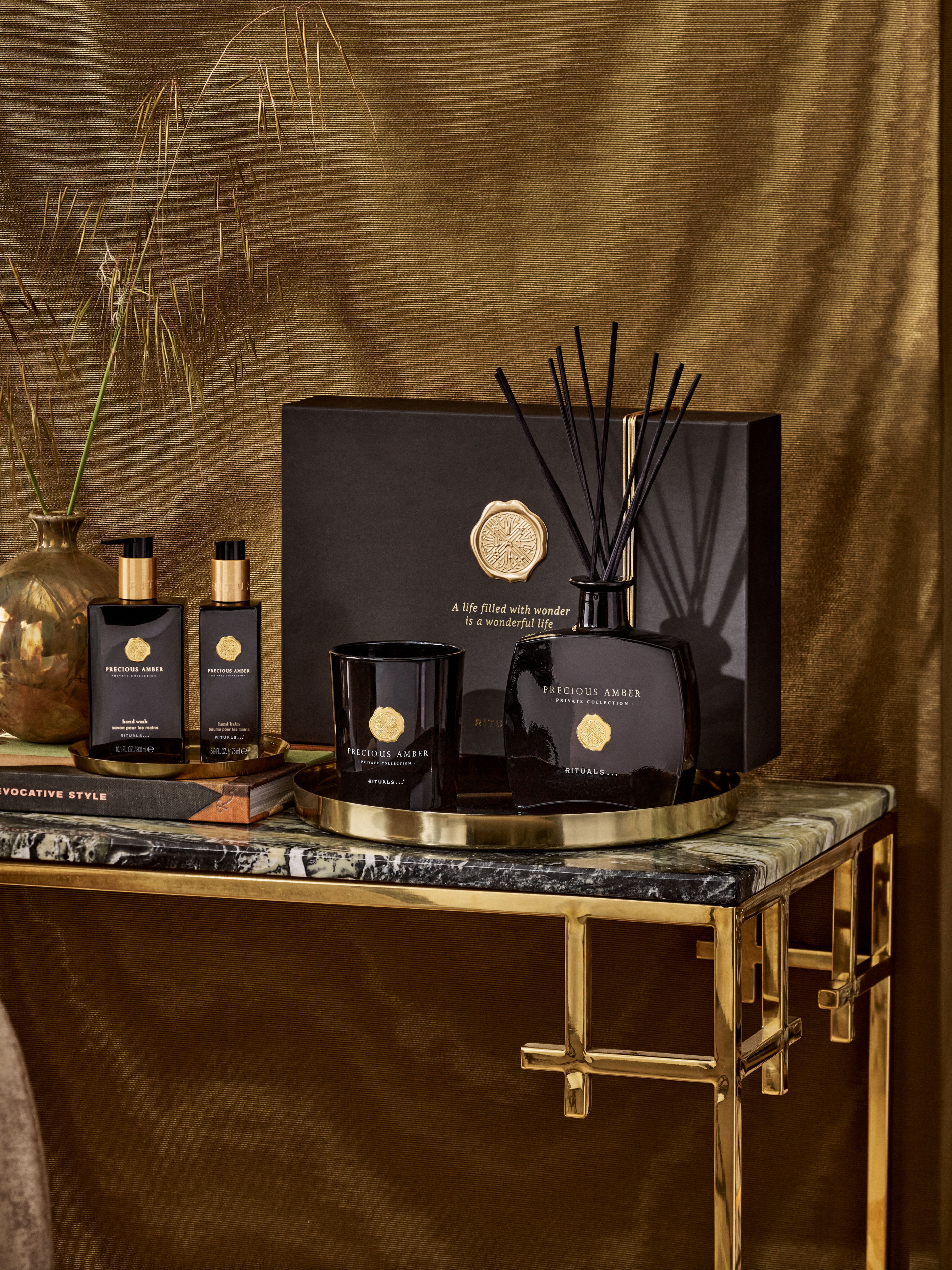 Private Collection Precious Amber Gift Set XL - coffret cadeau XL ...