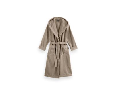 House of Rituals Cotton Bathrobe Women - peignoir en coton pour femme ...
