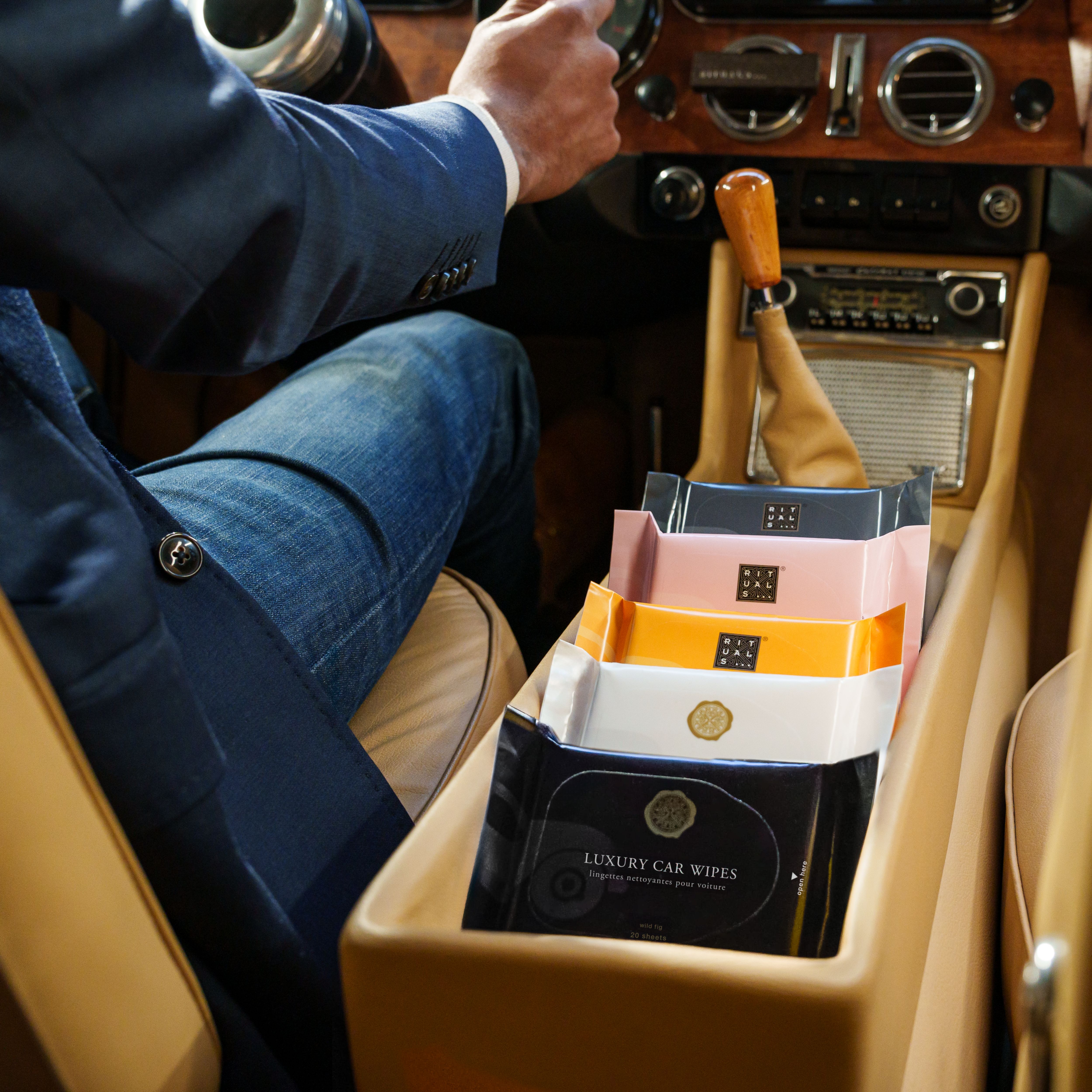 The Ritual of Sakura - Car Wipes | Rituals Malaysia