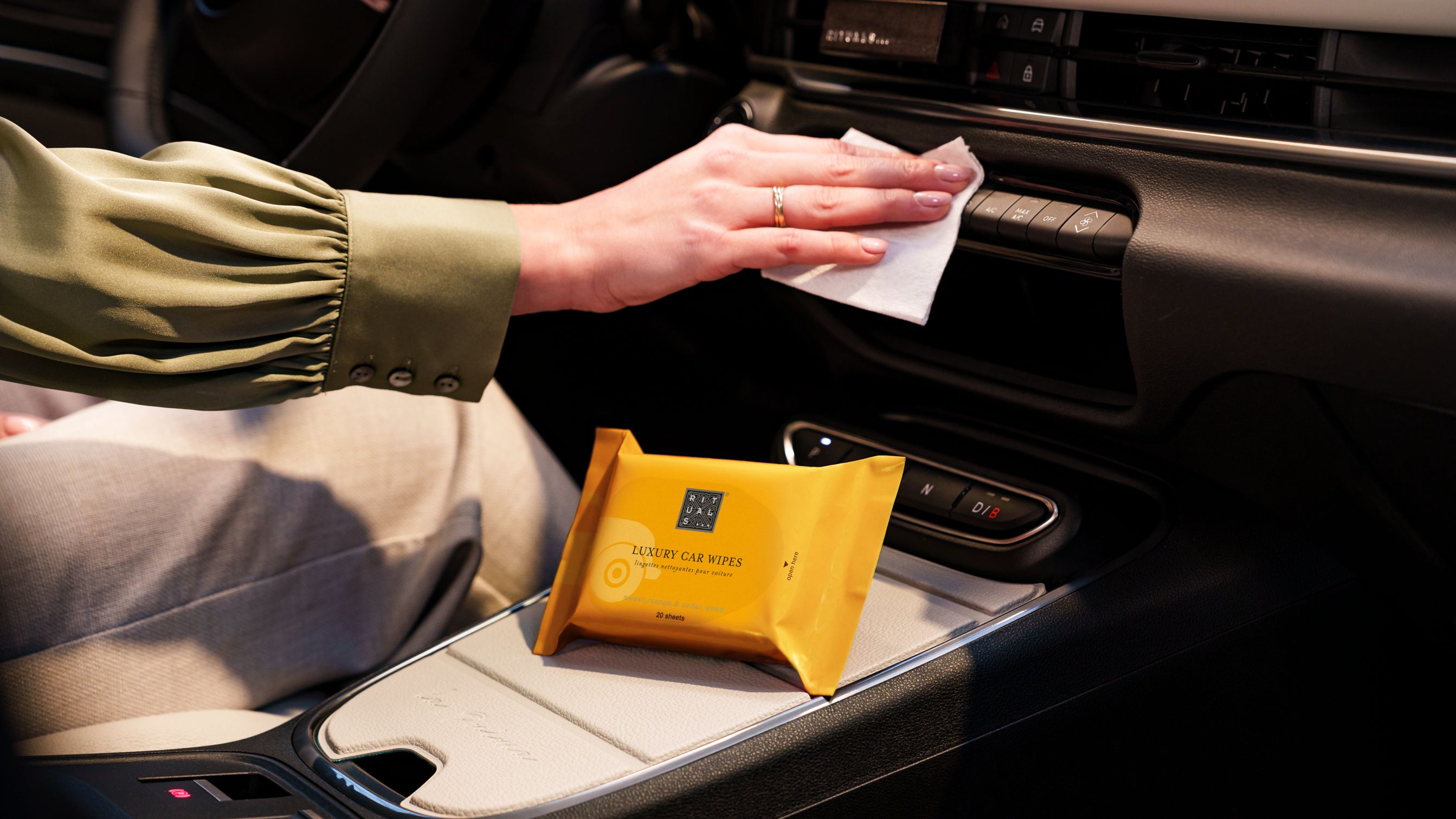 Car Wipes | Rituals Malaysia