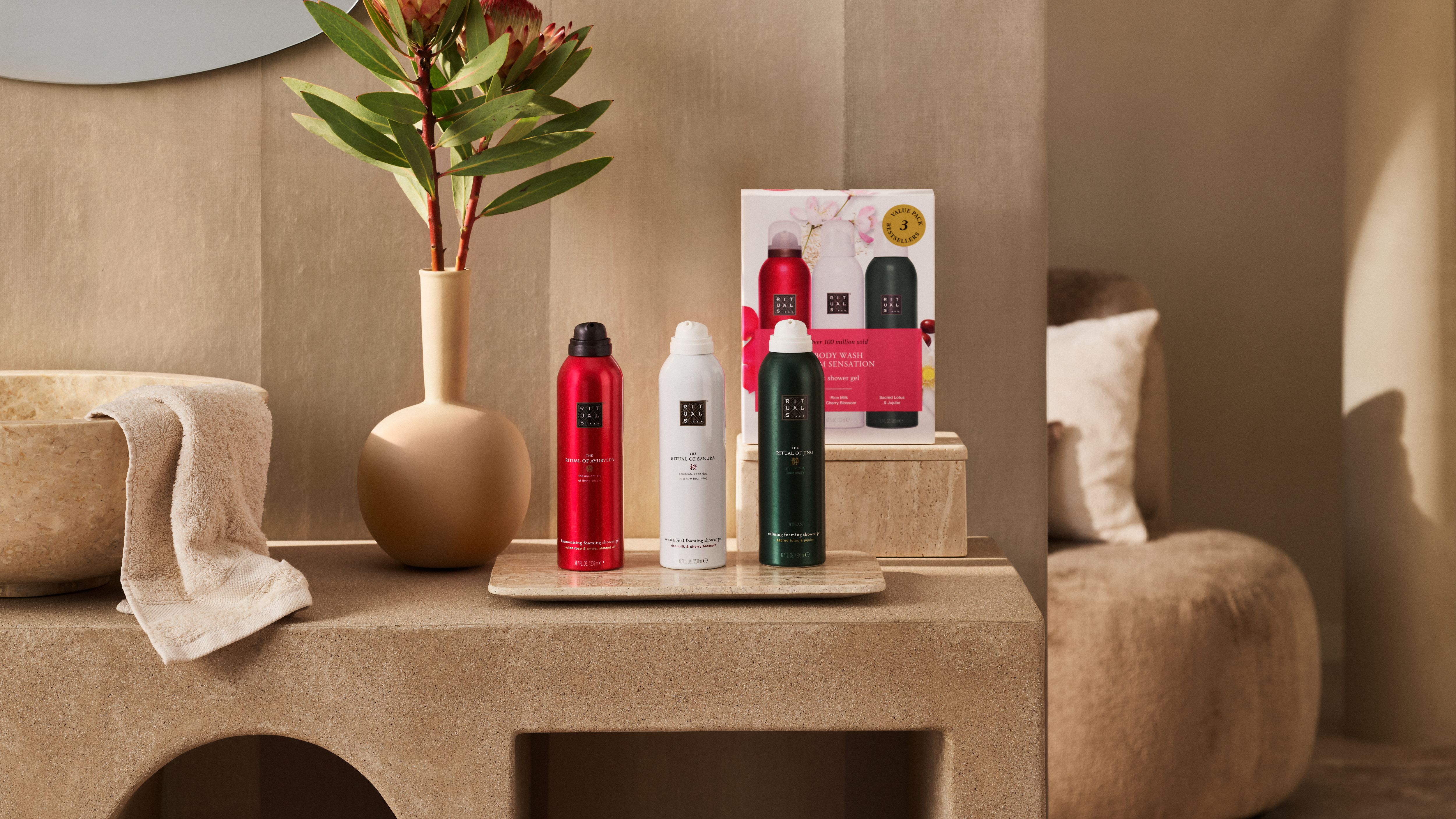 Value Pack Gift Sets | Rituals Singapore