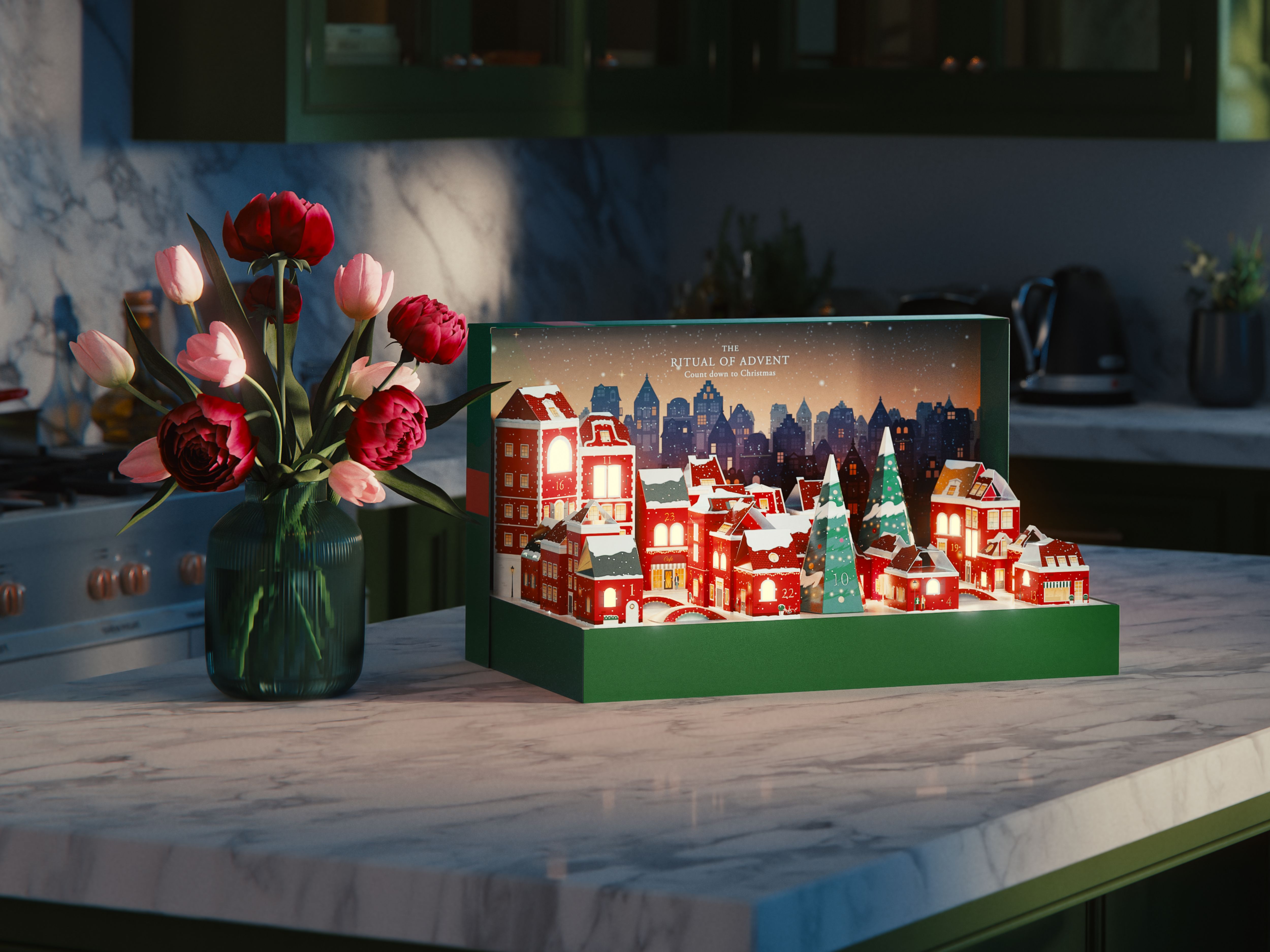 The Rituals of Advent Calendar