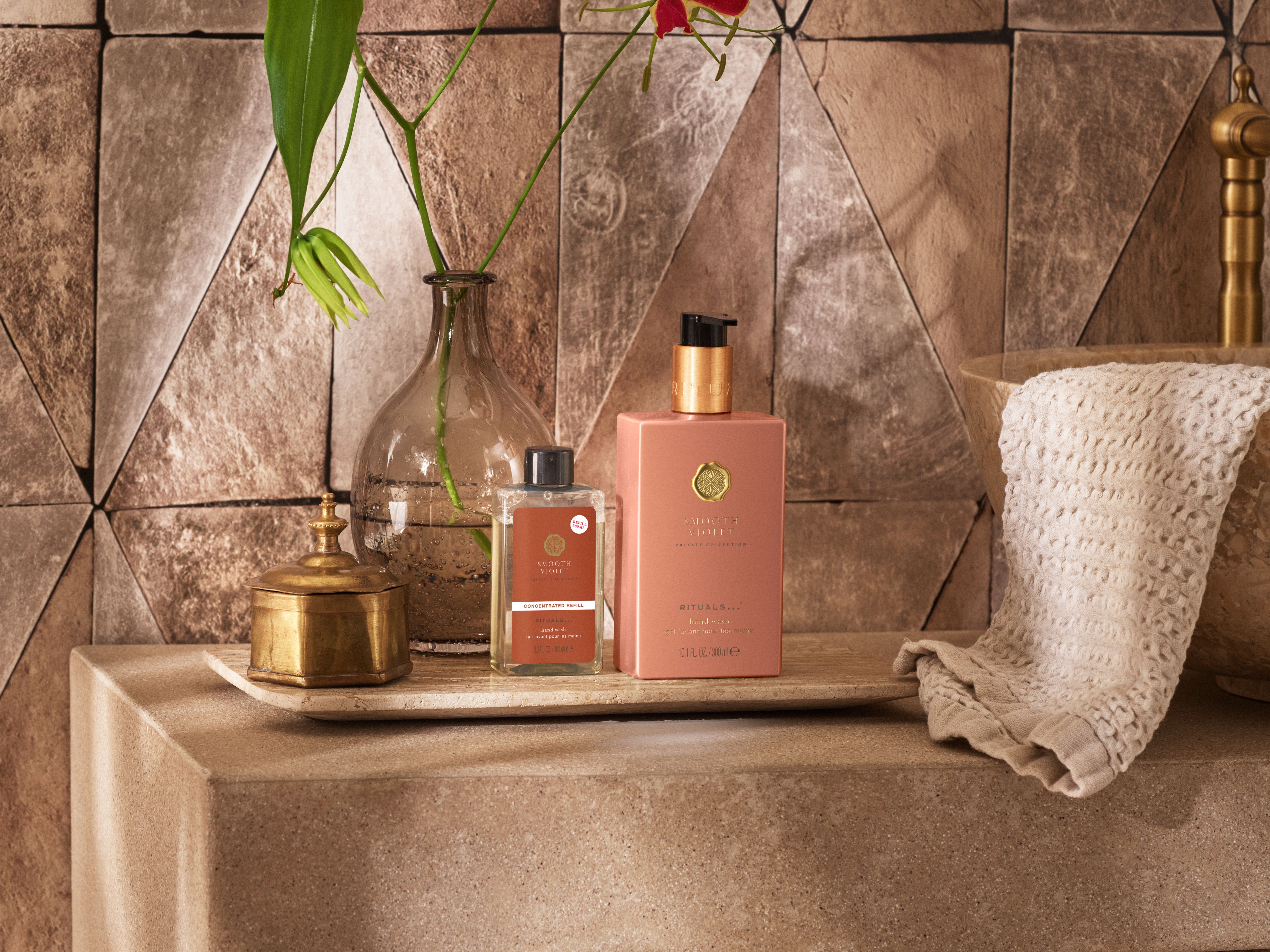 Refill Nước rửa tay The Rituals of SMOOTH VIOLET hand wash 100ml– BÁCH ...