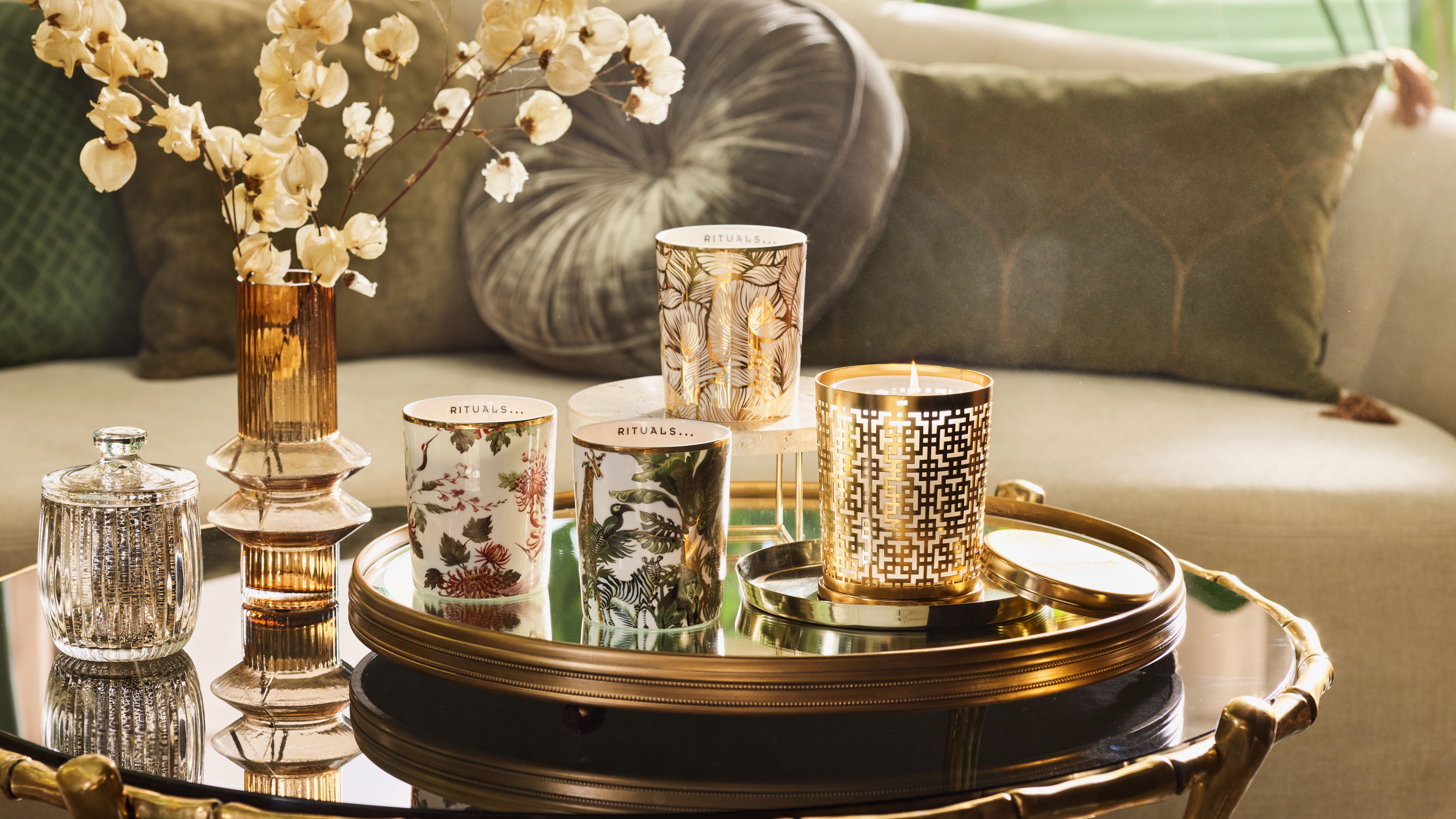 Luxury Candle Holder | Rituals Singapore