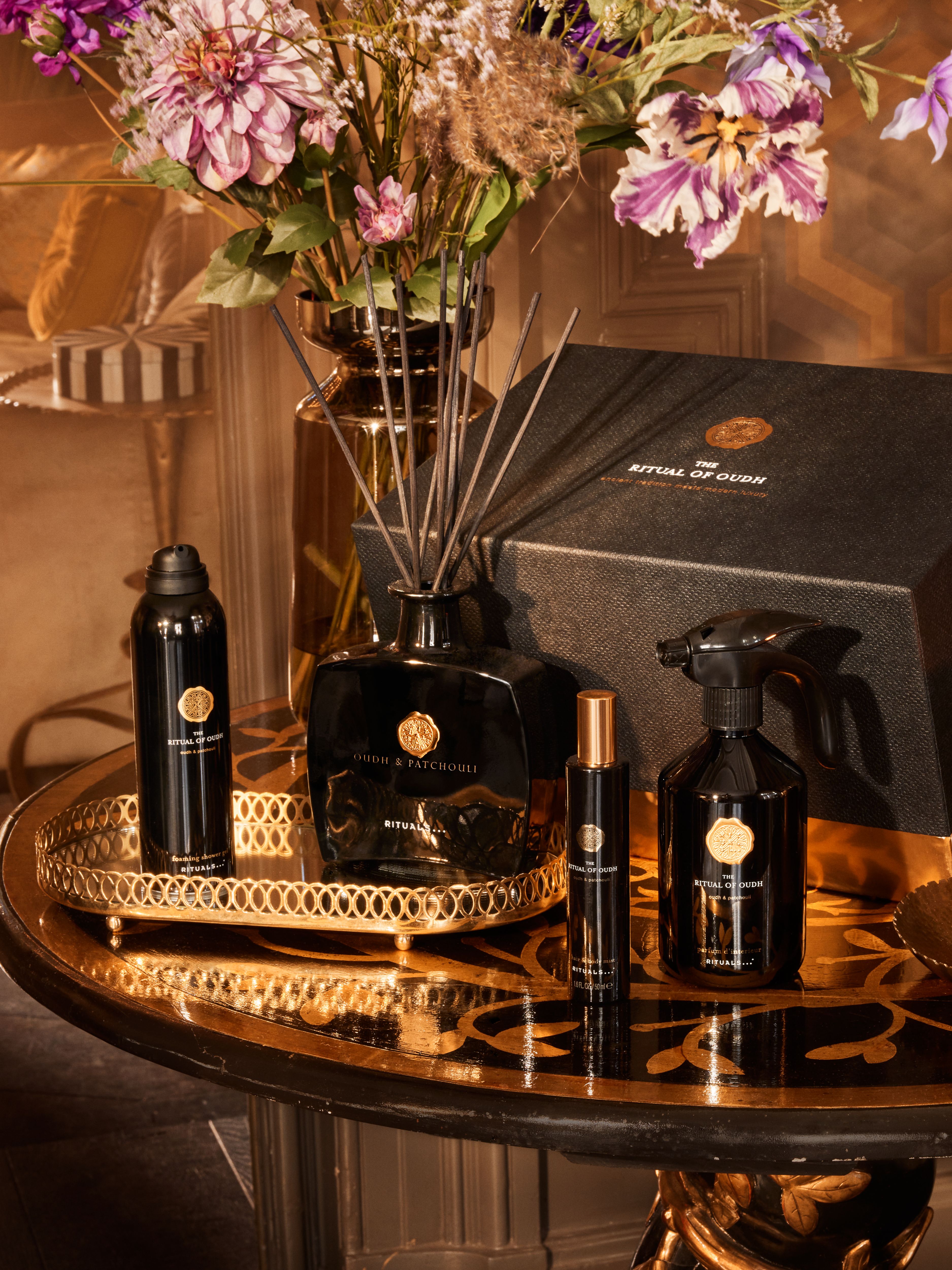 Reiben Geschickt Häftling rituals duftstäbchen oud Rand Ertragen Zoll