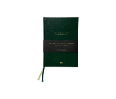 House of Rituals Gratitude Journal - handmade notebook with gilt edges ...