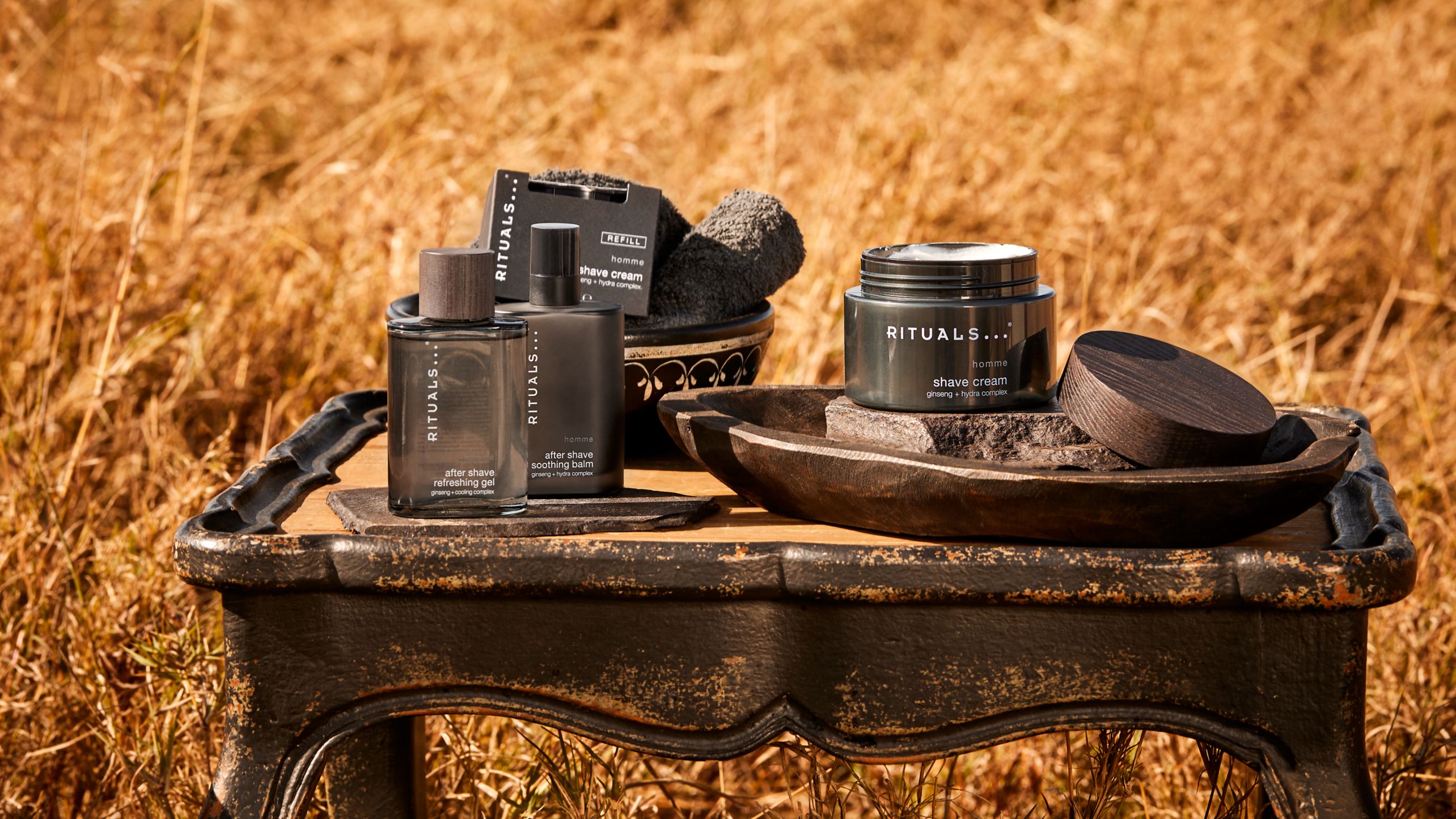 Shave Homme Collection | Rituals Thailand